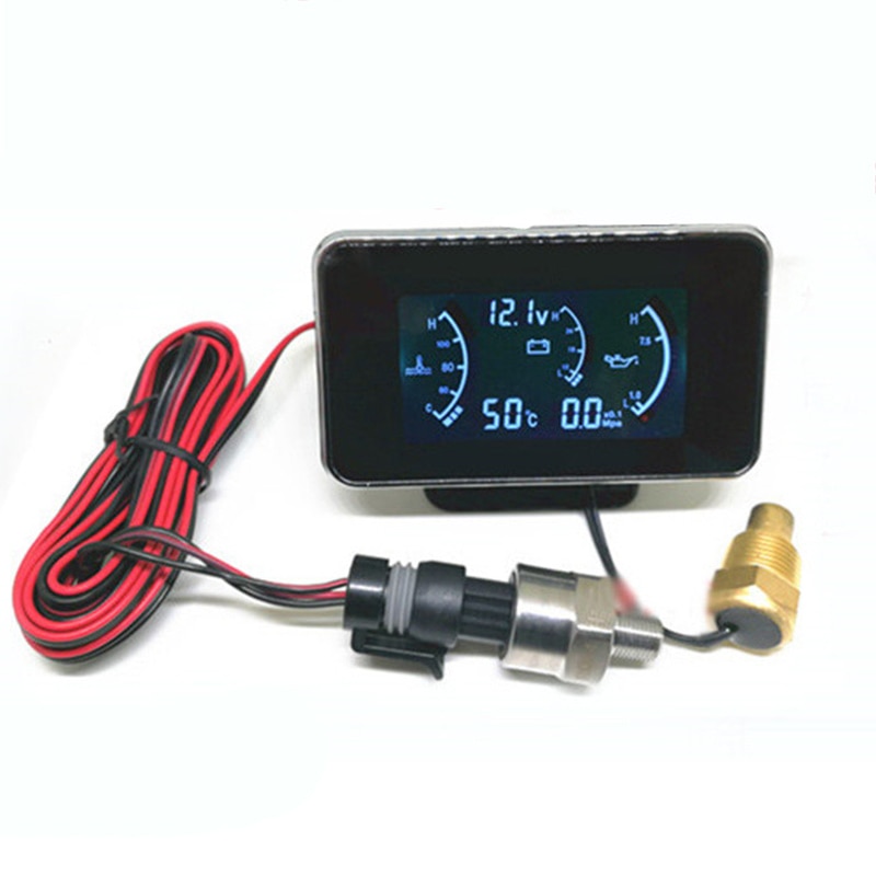 Universal LCD 3 Function 12v/24v Truck Car Oil Pre... – Vicedeal