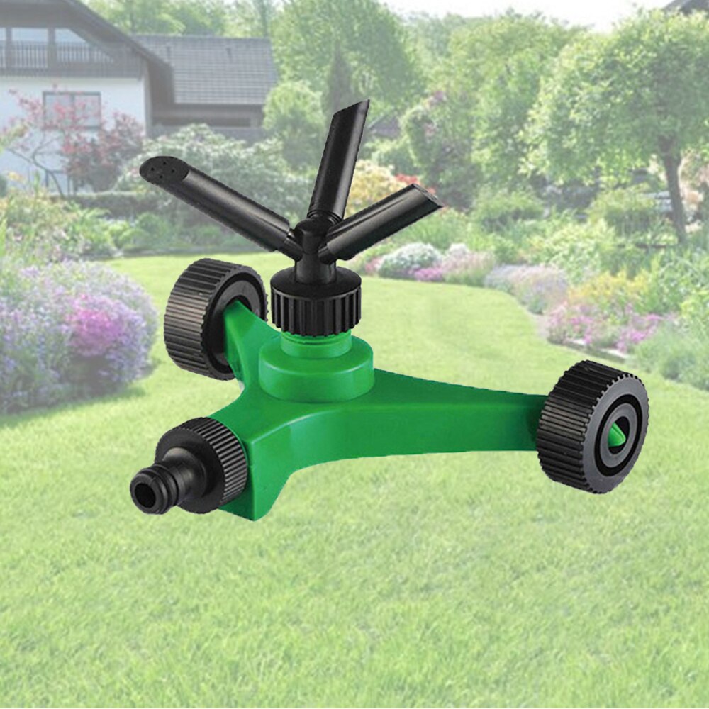 360 Degree Automatic Rotating Trident Lawn Waterin... – Grandado