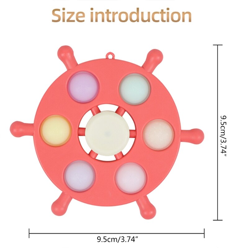 B2EB Zintuiglijke Speelgoed Angst Spinner Interact... – Grandado