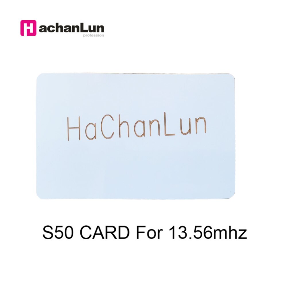 10pcs 13.56Mhz RFID Card Tag 0.8mm For Access Cont... – Grandado