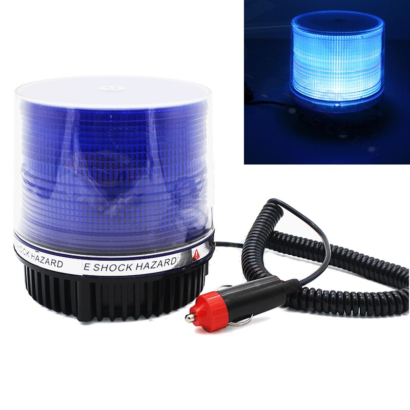 Amber Rotating Beacon Led Strobe Warning Light Roo... – Grandado