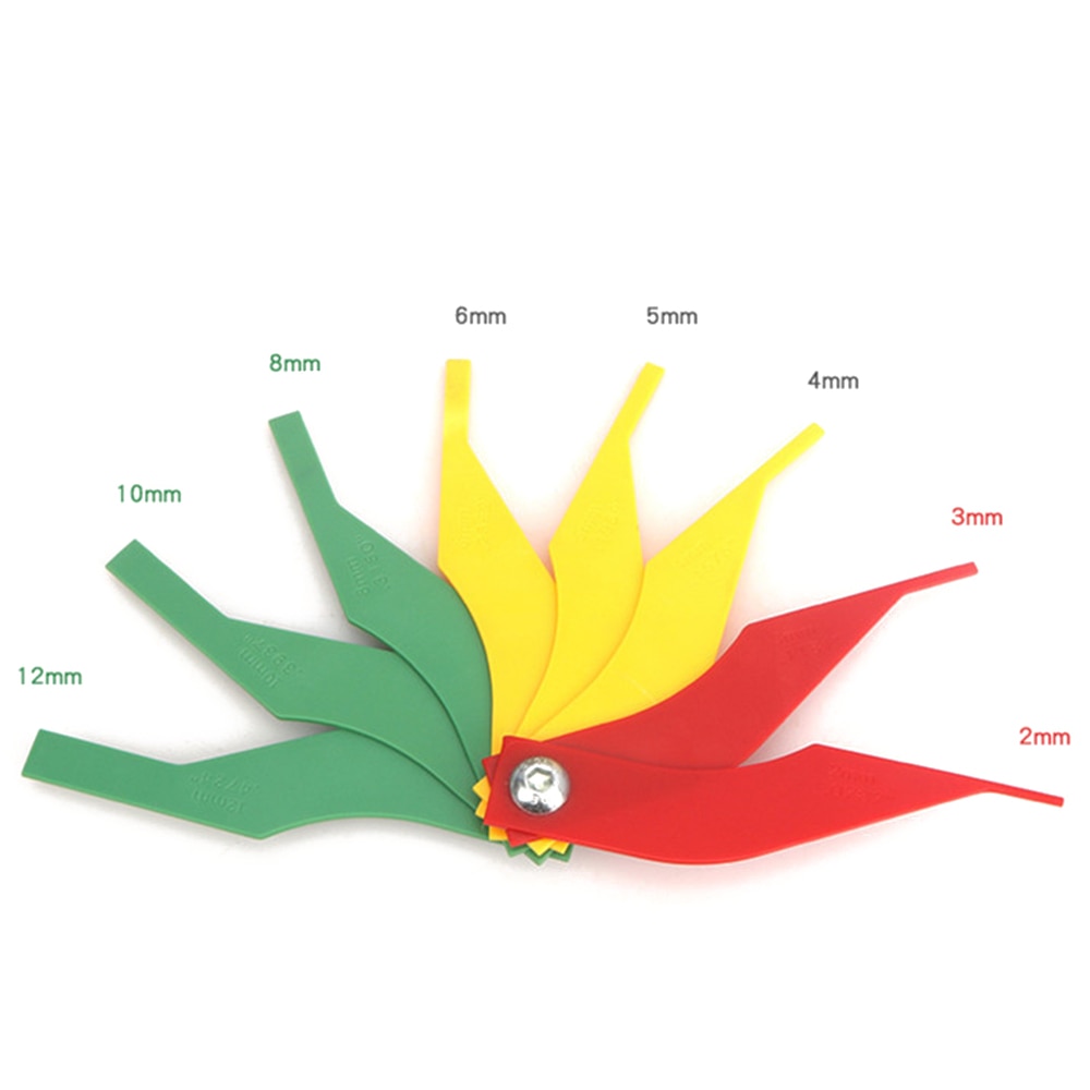 Car Brake Pad Scale Thickness Gauge Wear Measuring... – Vicedeal