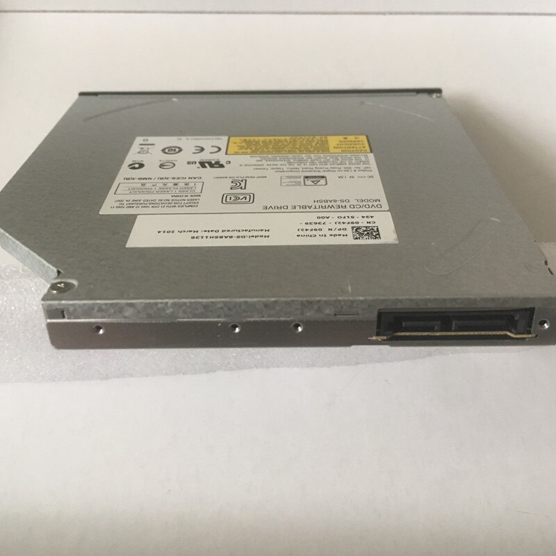 original SATA 12.7mm dvdram DS-8ABSH SATA CD / DVD... – Grandado