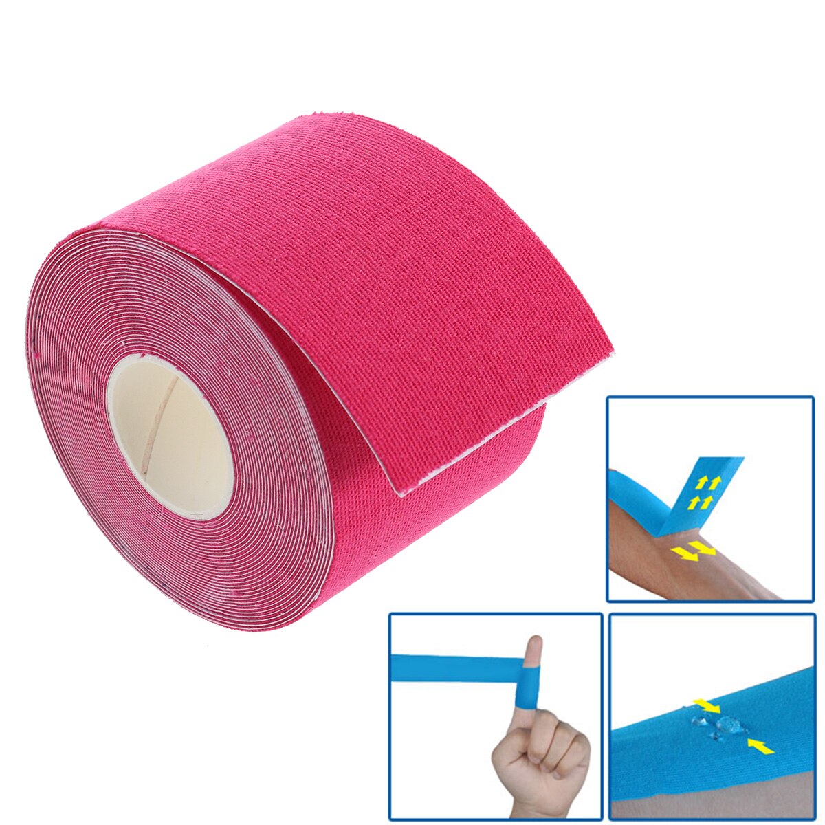 Colorful Sport Self Adhesive Elastic Bandage Wrap ... – Grandado