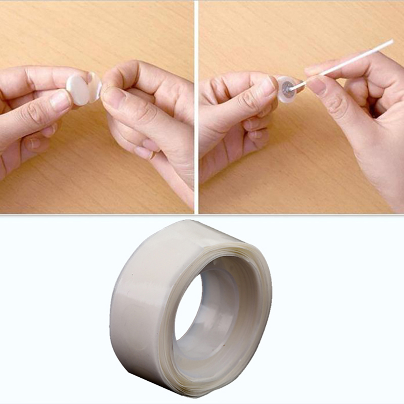 Kaars Maken Wieken Stickers Transparante Vaste Lij... – Vicedeal