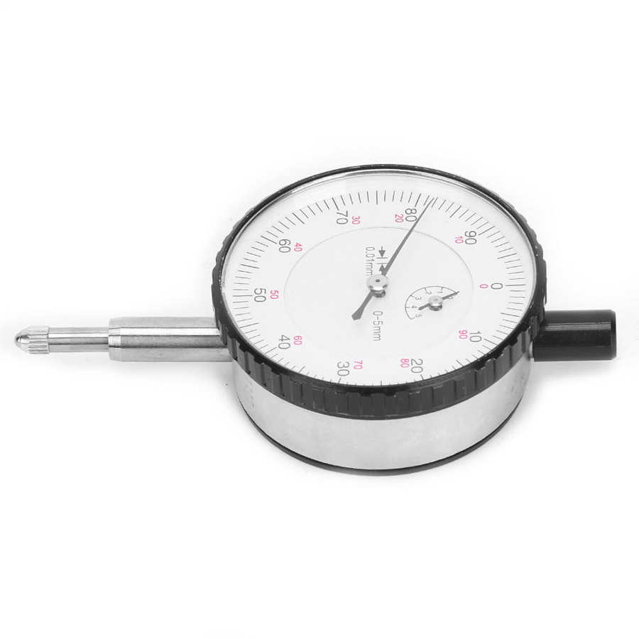 0-5mm Dial Gauge Indicators Shockproof 6Jewels Met... – Grandado