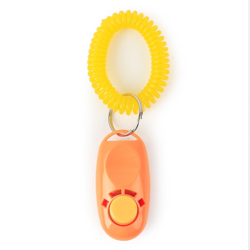 1Pc Pets Cat Dog Training Clicker Adjustable Wrist... – Vicedeal