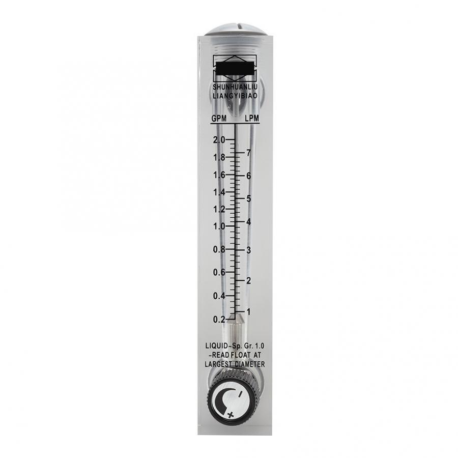 Acrylic Flowmeter LZM-15T Acrylic Plexiglass Adjus... – Grandado