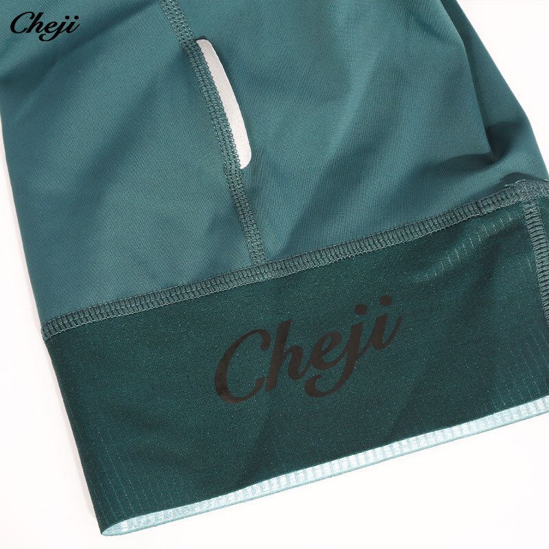 CHEJI Cycling Bib Shorts Men's Bike Gel Padded Pro... – Grandado