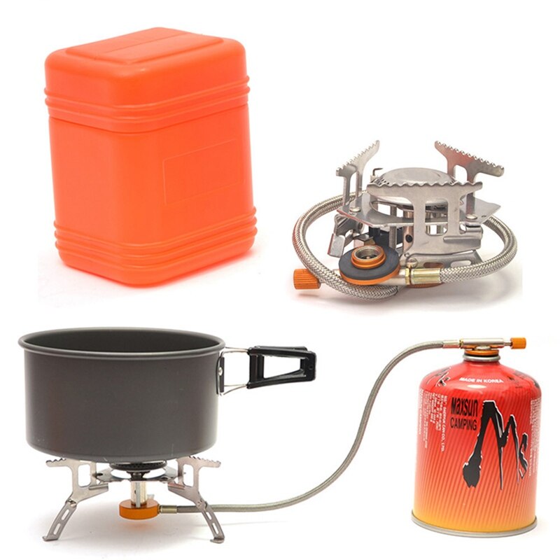 Widesea Outdoor Gasfornuis Camping Gasbrander Vouw... – Vicedeal