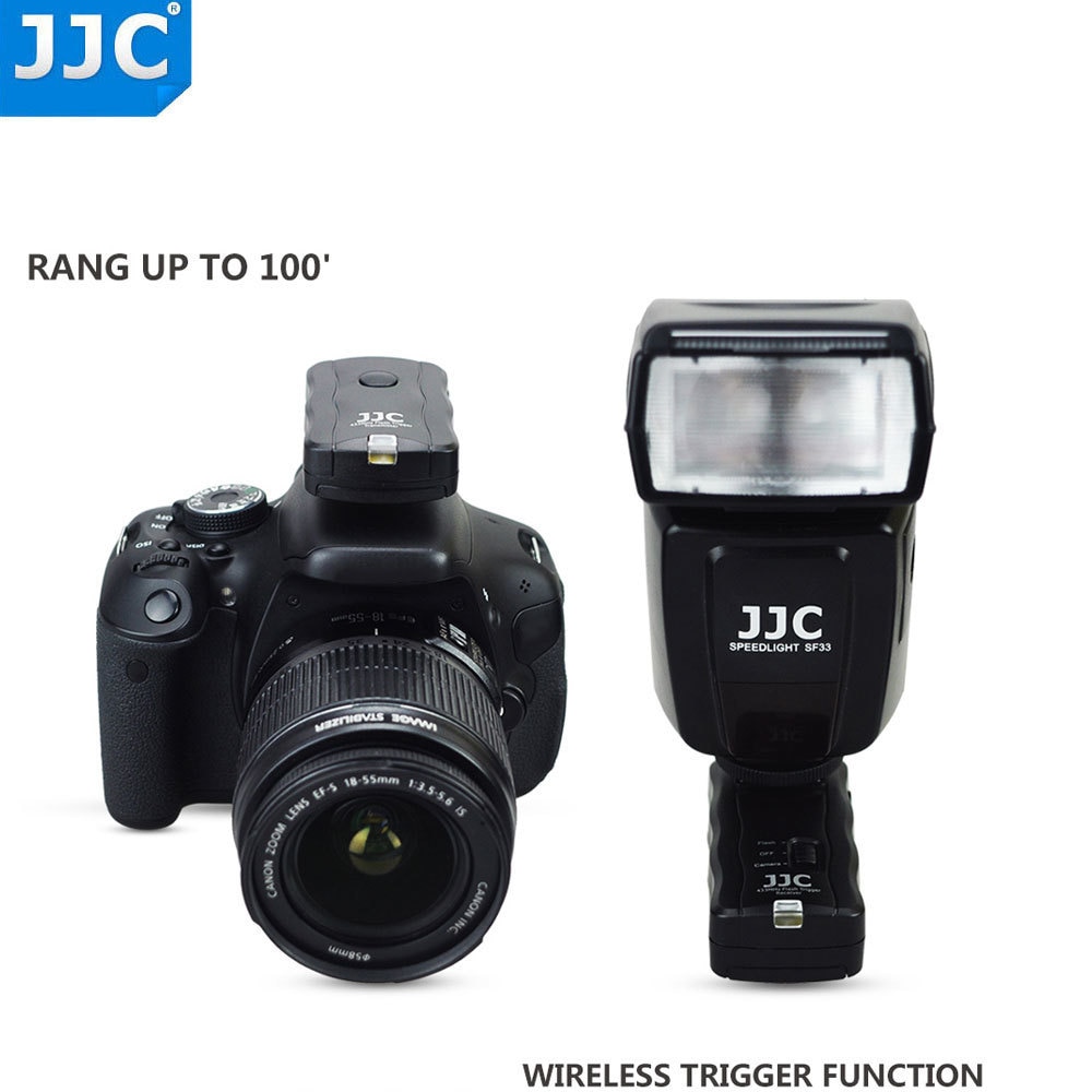 JJC Wireless Flash Trigger Remote Shutter Release ... – Grandado
