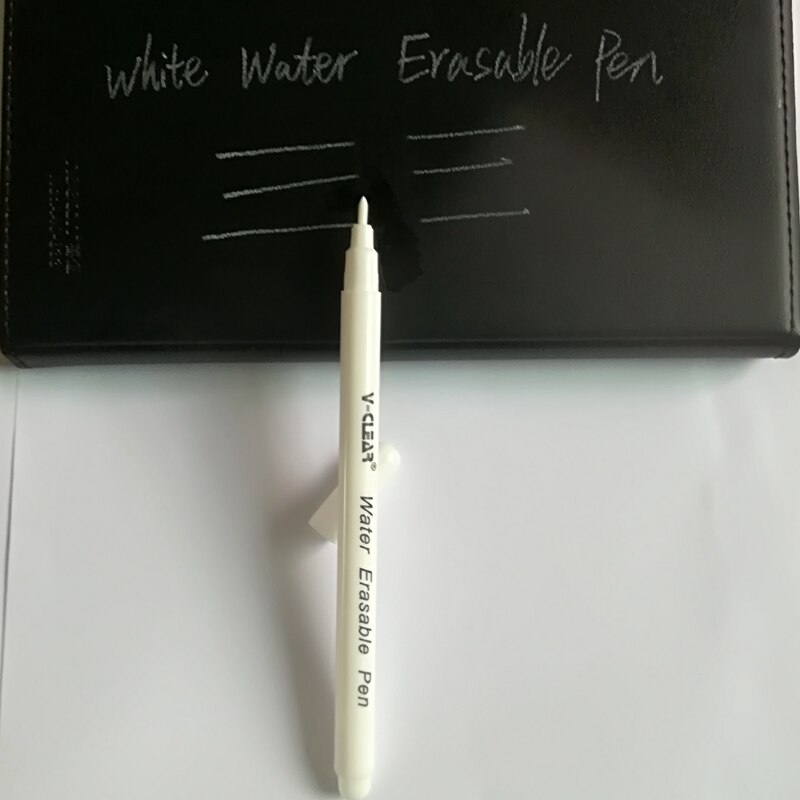 White Color Disappearing Erasable Ink Markers Fabr... – Vicedeal