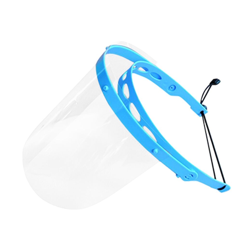 30# Face Shield Safety Full Face Shield Clear Flip... – Grandado