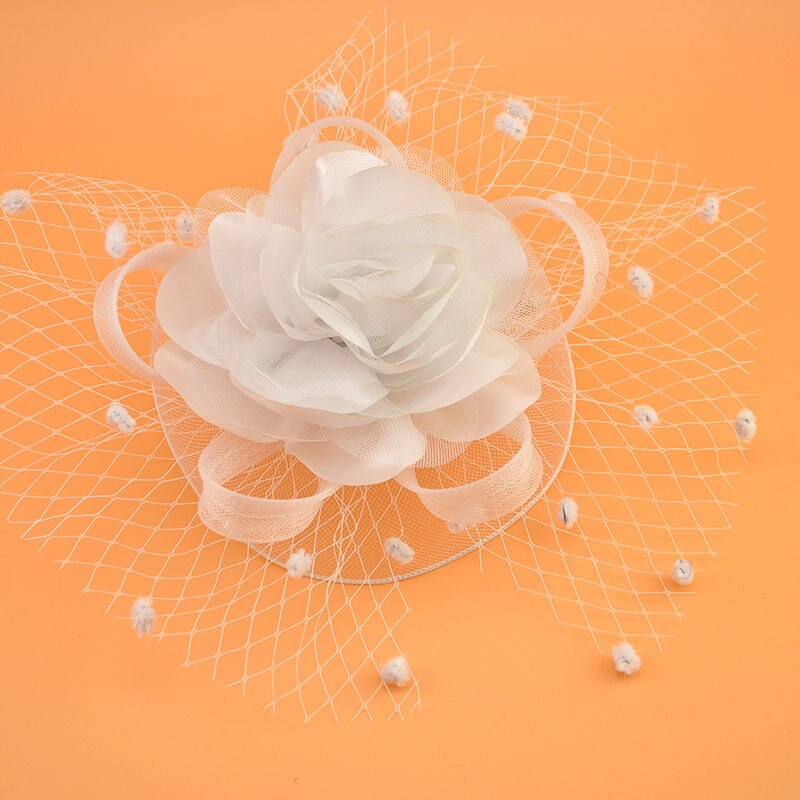 Vintage Bridal Flower Hats Wedding Accessories Bri... – Grandado