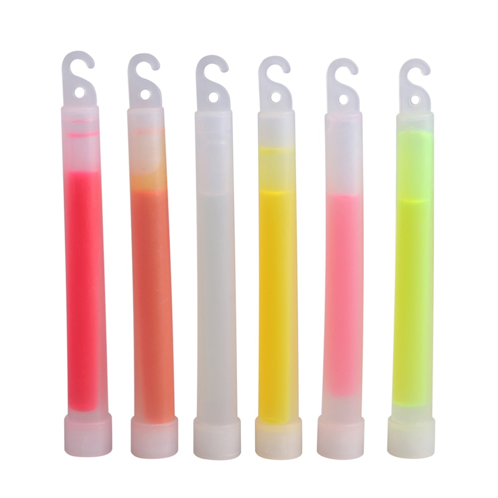 10PCS 6-INCH Industrial Grade Glow Sticks Ultra Br... – Vicedeal