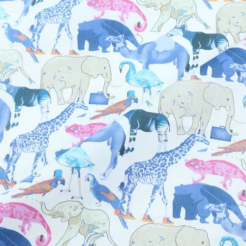 160CM*50CM elephant cotton fabric sewing baby clot... – Vicedeal