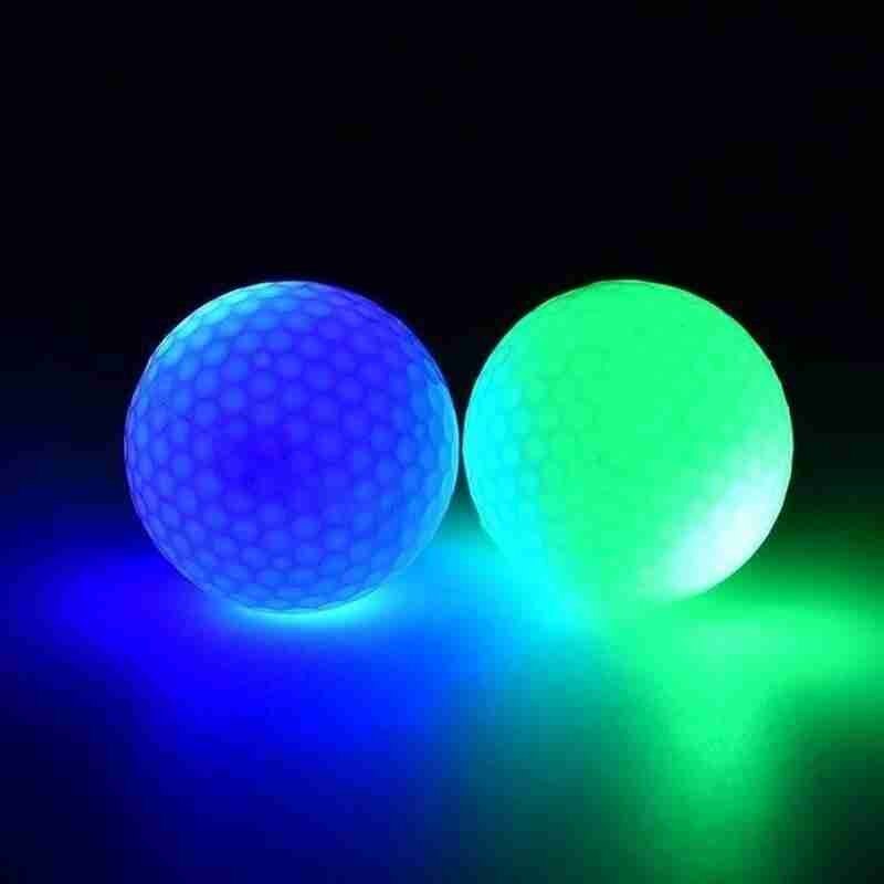 Luminous Golf Ball Rubber Golf Led Often Bright Ba... – Grandado