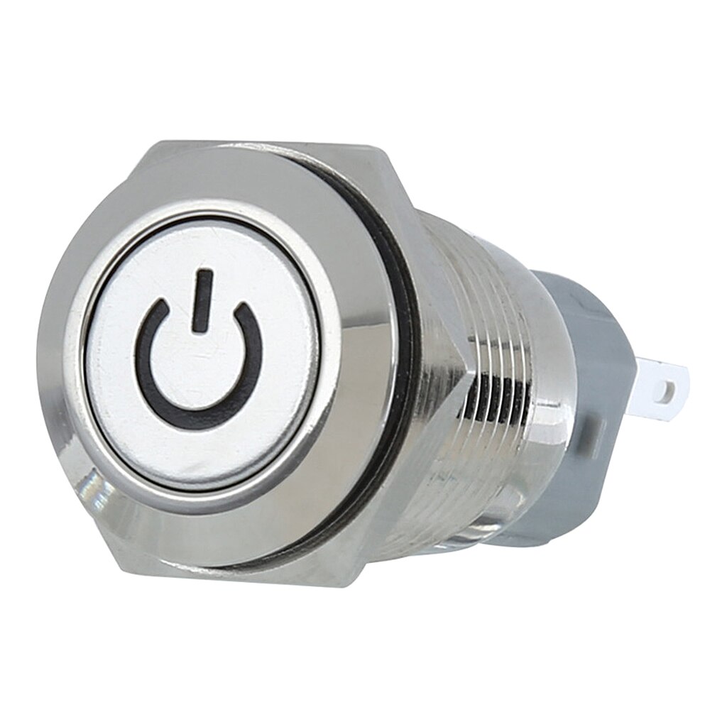 Momentary Push Button Switch Stainless Steel Shell... – Grandado