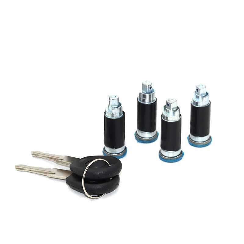 Auto Deurslot Cilinder Sleutel Set Front Voor Vw T... – Grandado