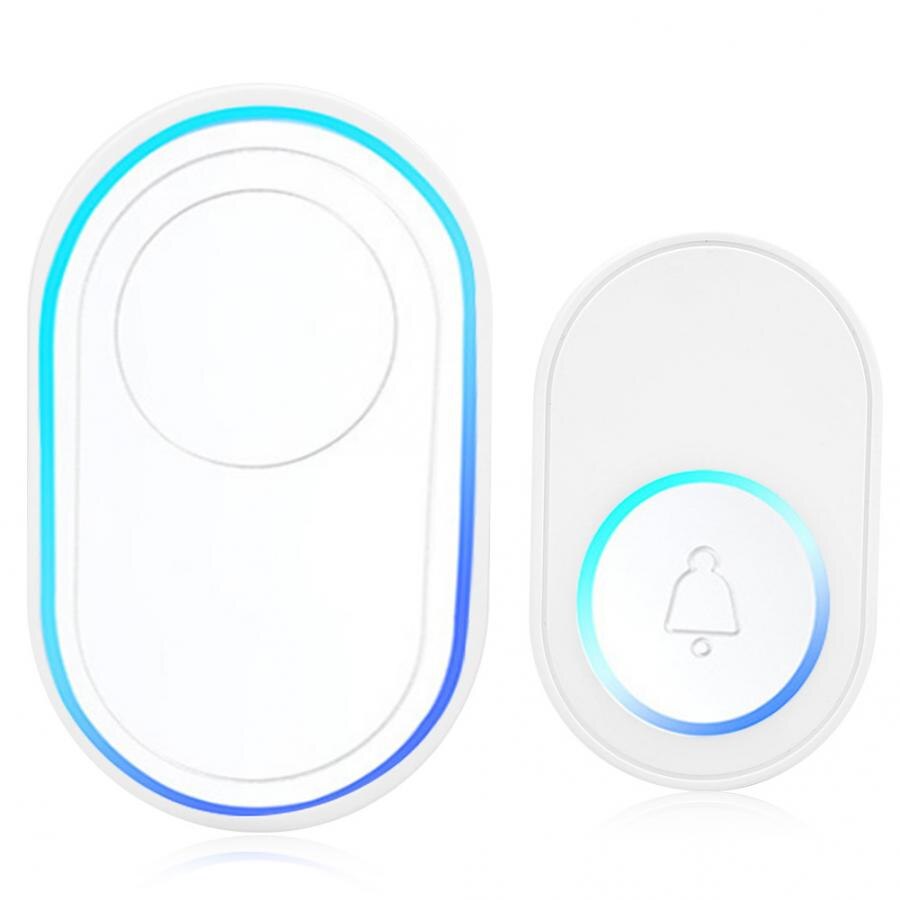Smart Draadloze Deurbel Ding Dong Ring Ringtone Al... – Grandado