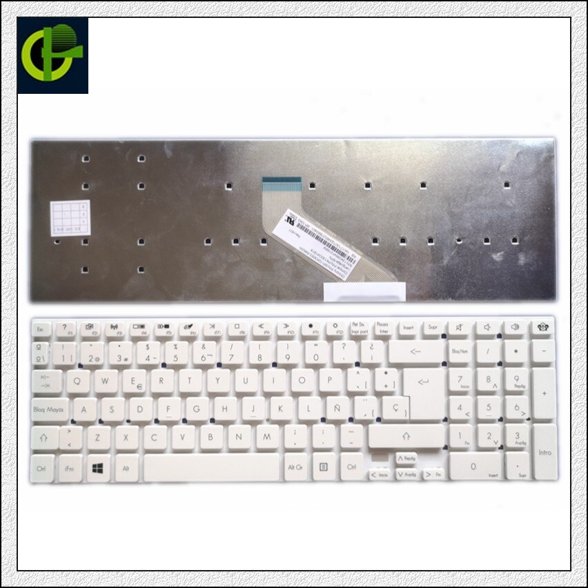 Spaans Latijns Toetsenbord Voor Acer Aspire 5830 5... – Grandado