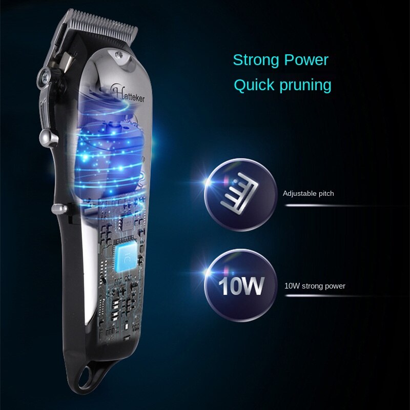 cordless Hair cutter Hair Trimmer 6500 rpm hair cl... – Vicedeal
