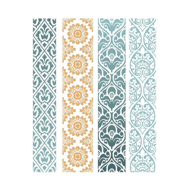 Vintage Kant Zelfklevende Zeefdruk Stencil Mesh Tr... – Vicedeal