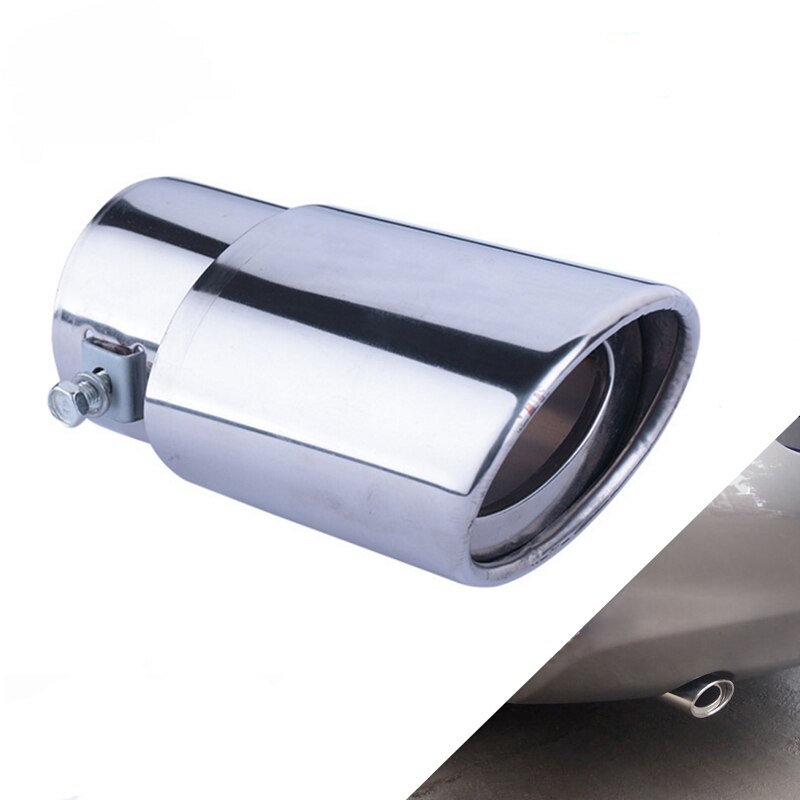 DSYCAR 1Pcs Universal Stainless Steel Car Exhaust ... – Grandado