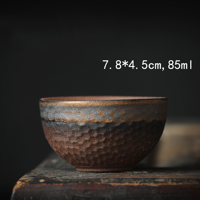 Japanese Style Gilt Ceramic Tea Cup Teaware Kung F... – Grandado