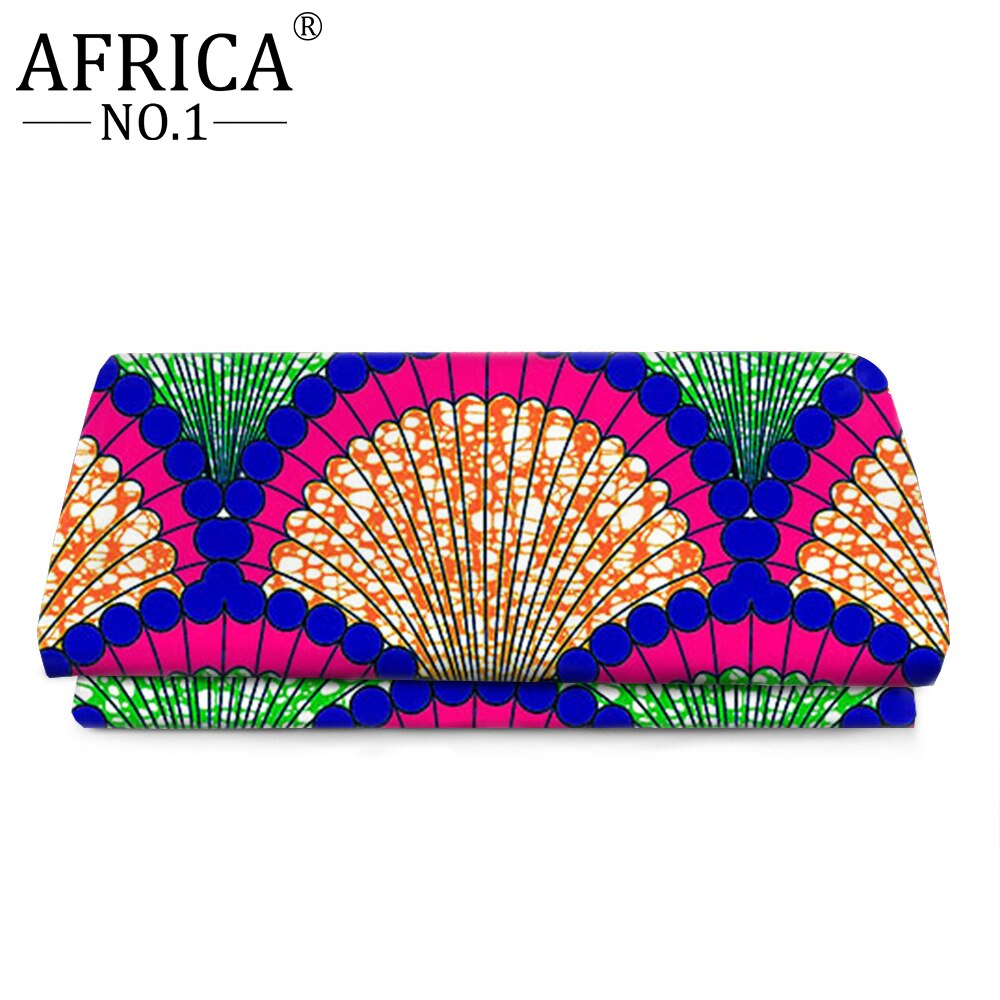 Ankara African Veritable Dashiki Print Cotton Fabr... – Grandado