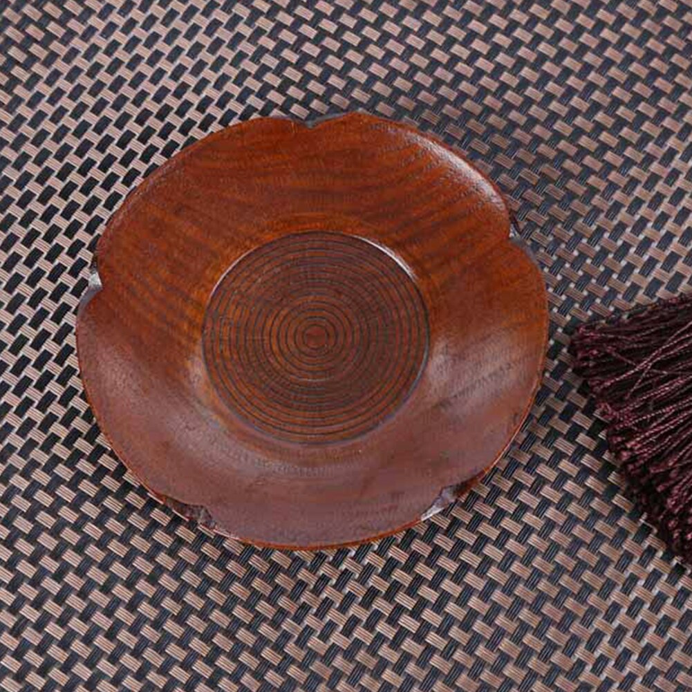 Plate Bakery Serving Tray Wooden Stripe Food Tea T... – Grandado