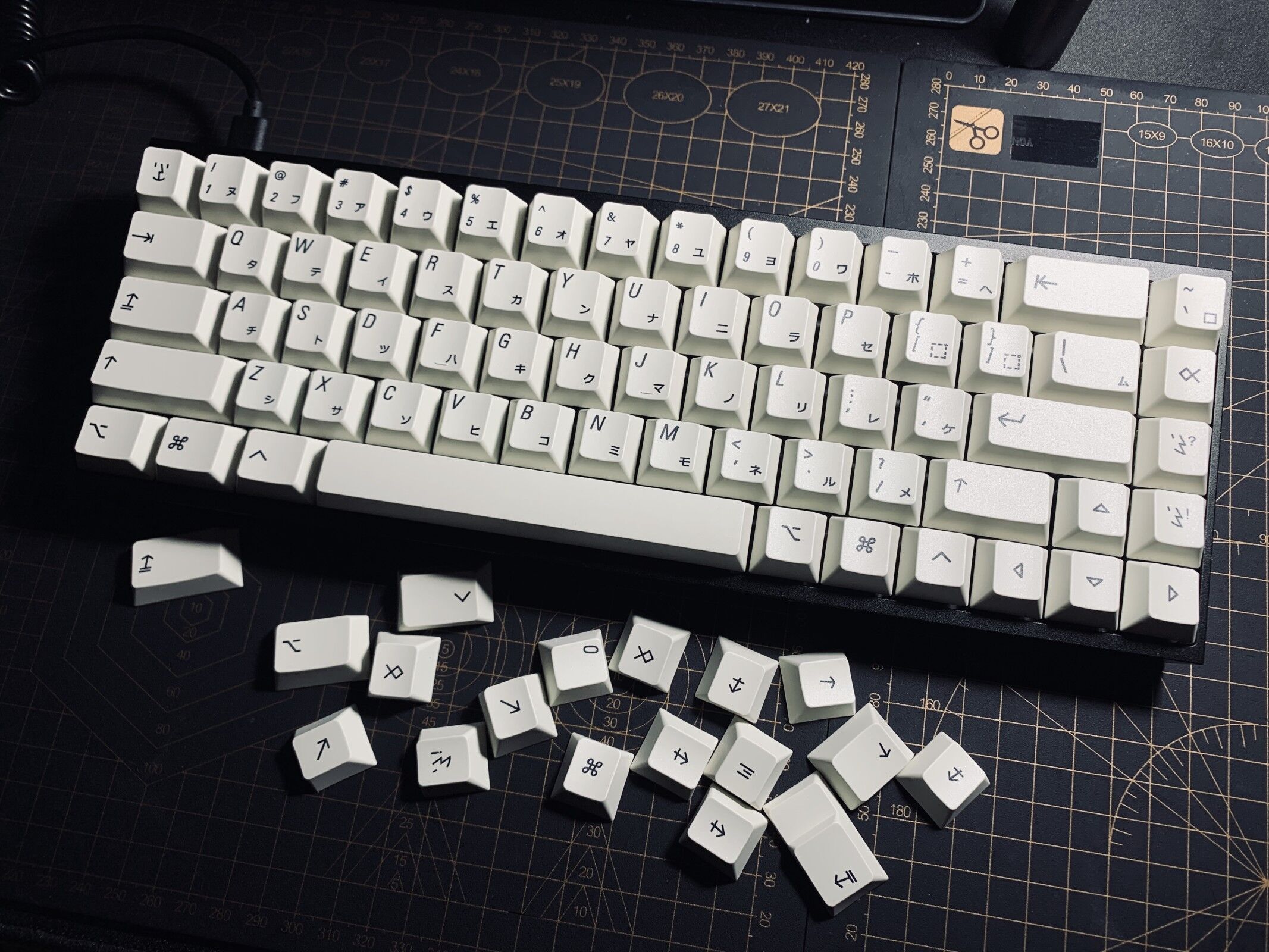 Goodcable DYE SUB PBT 2048 Japanese Sub Cherry Pro... – Grandado