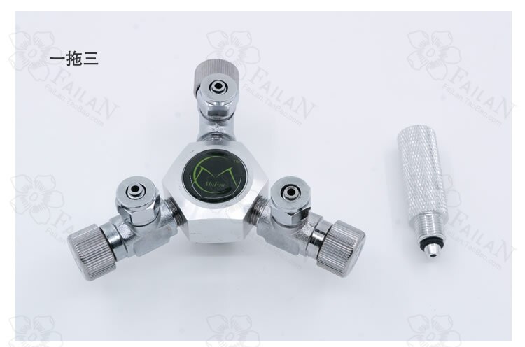 Aquarium Inline Manifold Air Pump 3 Way CO2 Tri-Re... – Grandado