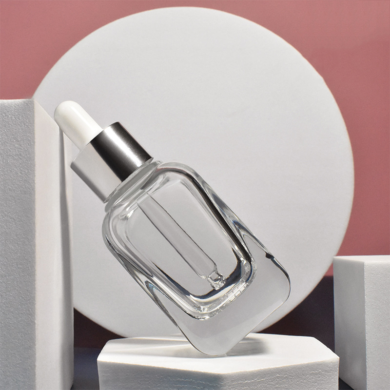 30ml Glass Dropper Bottle Empty Cosmetic Packaging... – Grandado