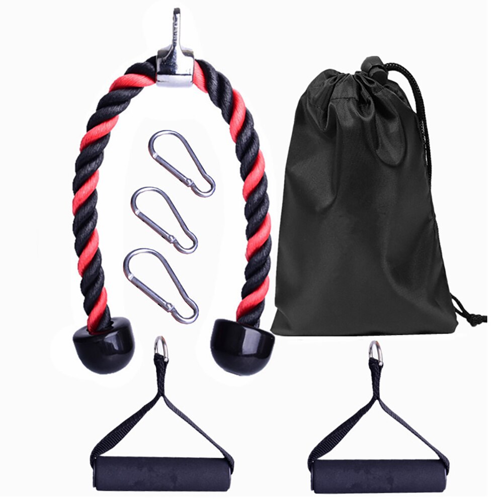 Fitness Tricep Touw Set Arm Oefening Tricep Touw K... – Vicedeal