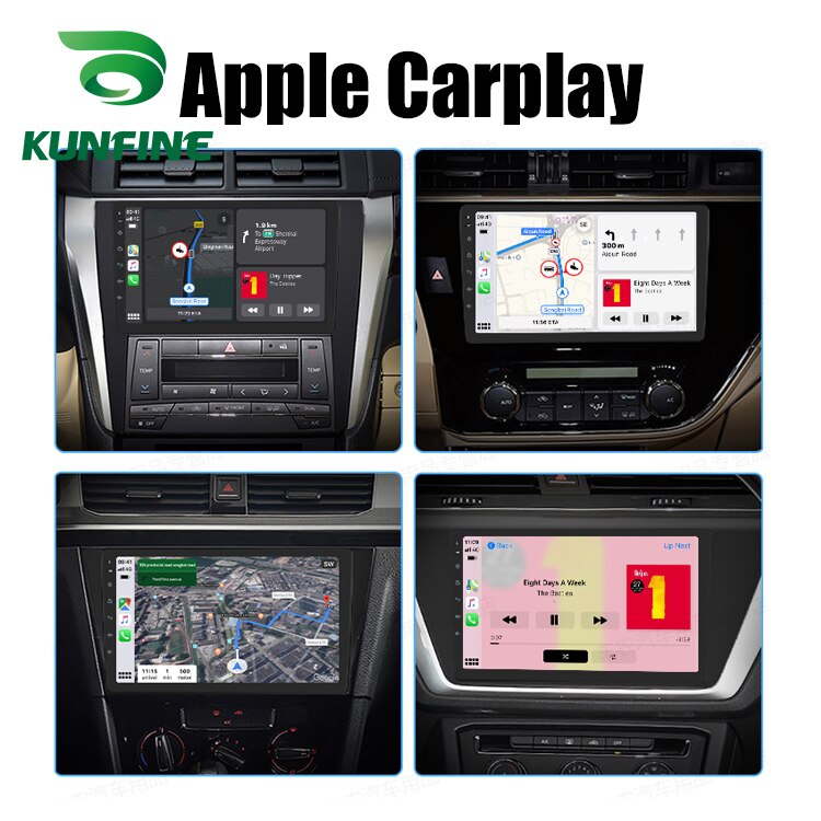 Kunfine Draadloze Draad Apple Carplay Dongle Voor ... – Grandado