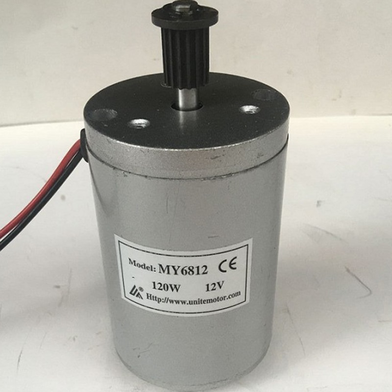 UNITEMOTOR MY6812 12 V 80 W 120 W 150 W Borstel DC... – Grandado