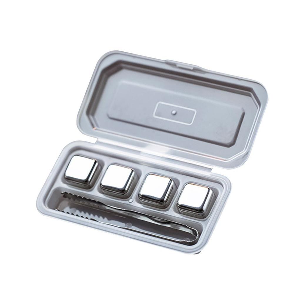 Whisky Stones Ice Cubes Set Reusable Food Grade St... – Vicedeal