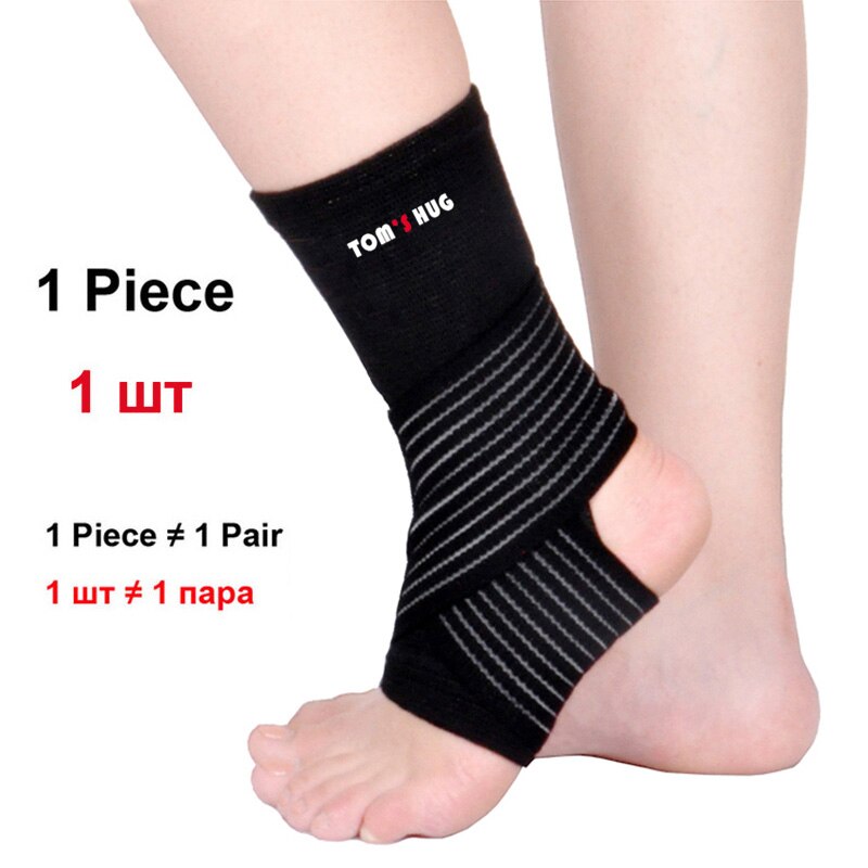 1 stk bandage ankelbøjle støtte beskytte toms kram... – Vicedeal