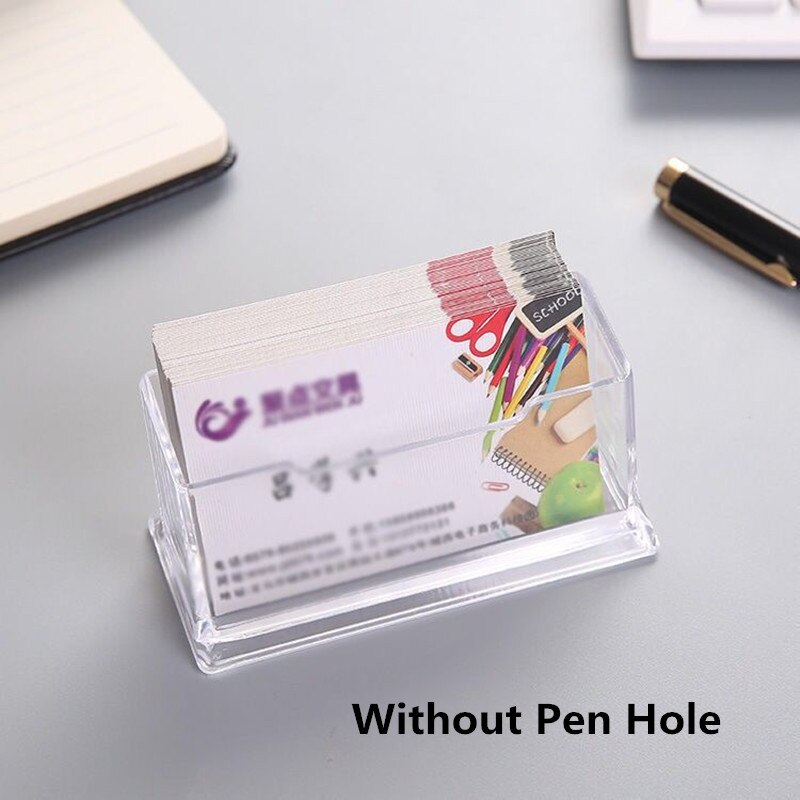 Desktop Acrylic Business Name Card Holder Case Dis... – Grandado