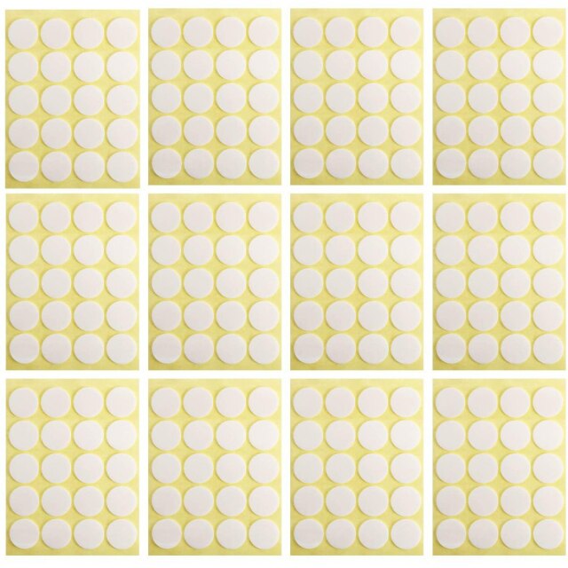 Pak Van 100 Kaarsenlont Stickers Dubbelzijdig Klev... – Vicedeal