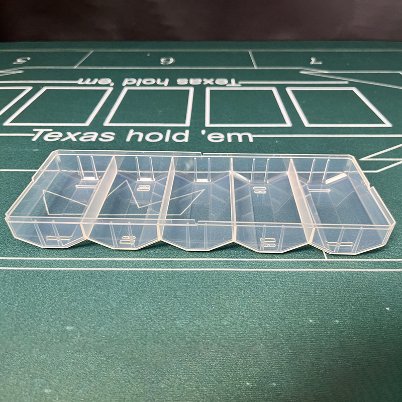 Acrylic Poker Chip Holder Tray Holds 100 Chips Hol... – Vicedeal