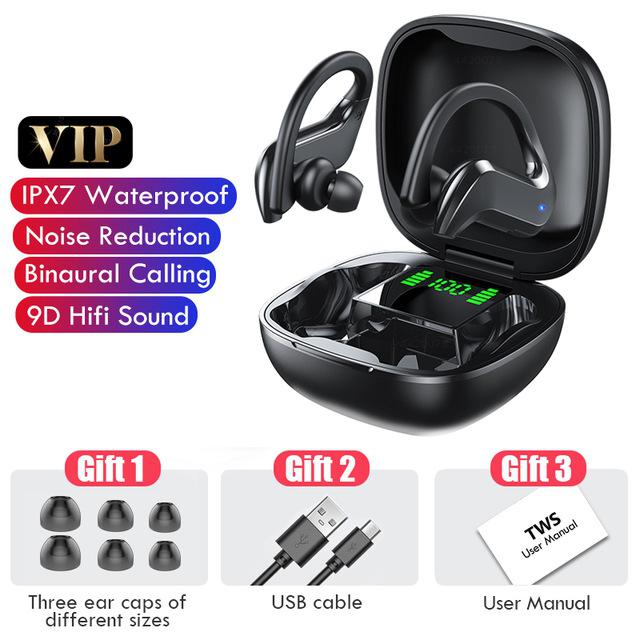 MD03-auriculares inalámbricos TWS con Bluetooth, d... – Grandado
