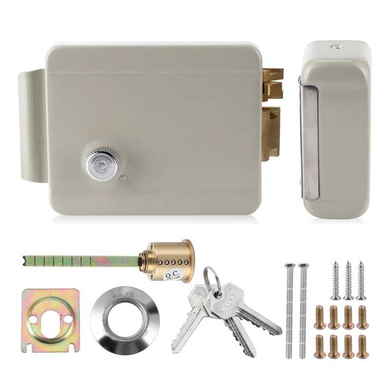 9-12V Electric Door Strike Lock Door Access Contro... – Vicedeal