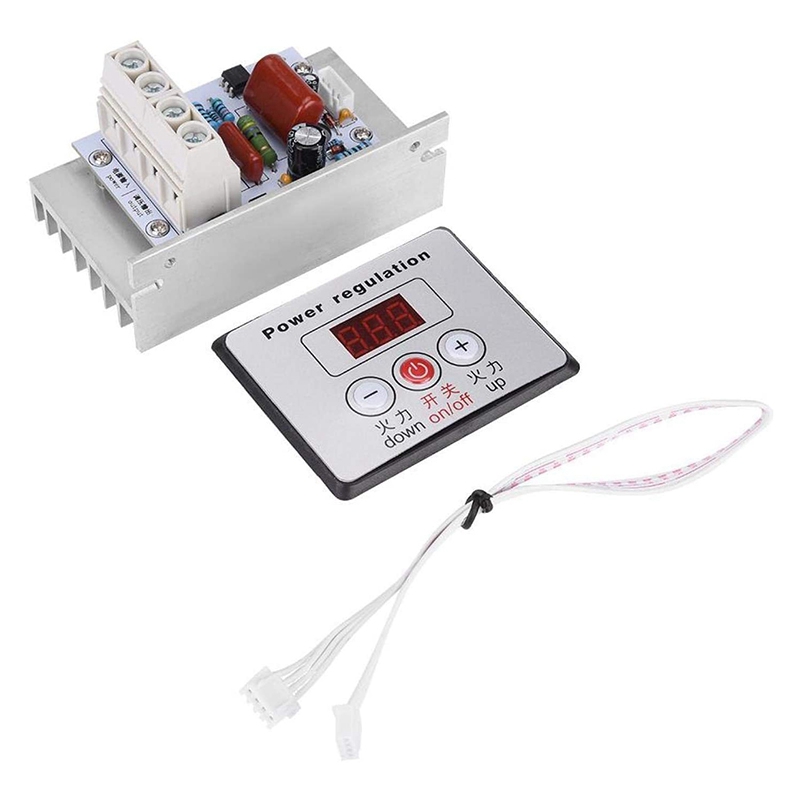 10000W SCR Digital Voltage Regulator Control Dimme... – Vicedeal