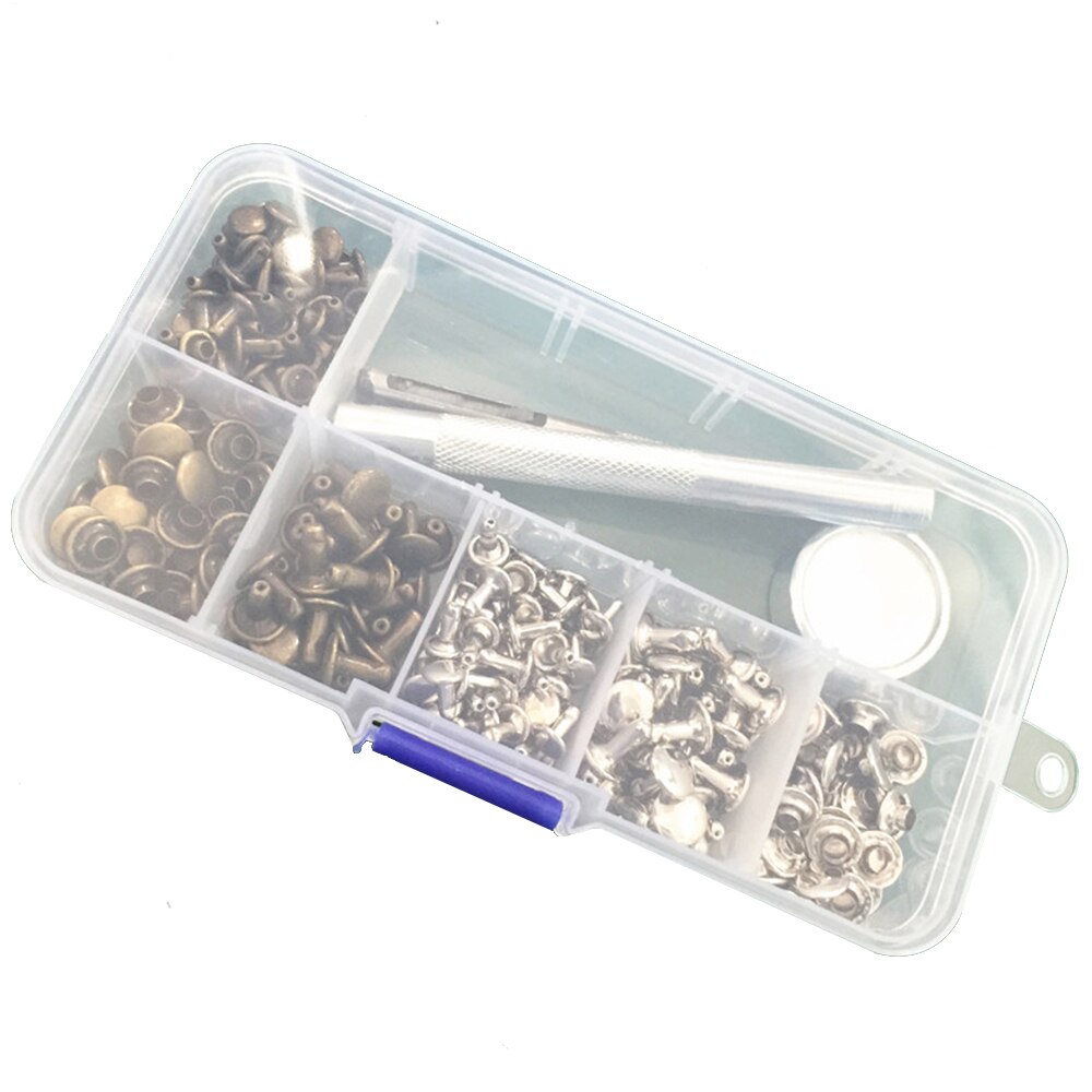 120pcs/Set Rivets Single Cap Rivets Tubular Metal ... – Vicedeal