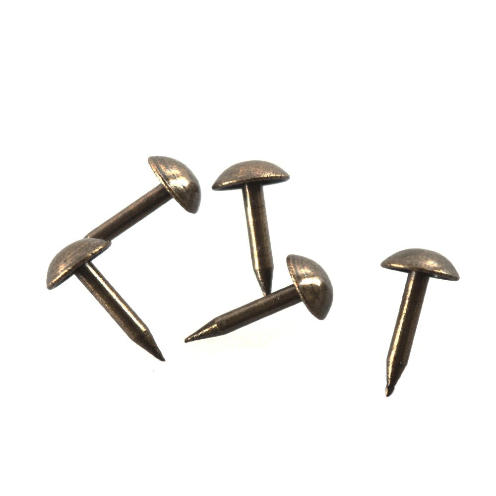 Replacement 6 x 12mm Bronzy Antique Upholstery Nai... – Grandado