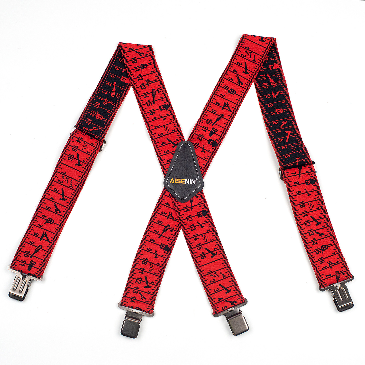 Suspenders Tool Belt 2" Wide Adjustable And E... – Grandado