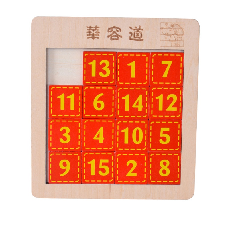 Classic Chinese Wooden Traditional Game Toy Digita... – Vicedeal