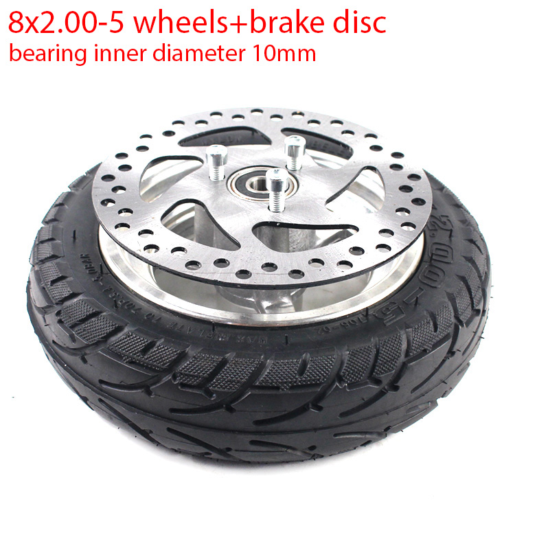 Lightning shipment 8x2.00-5 Tubeless Tire Wheel Ty... – Grandado